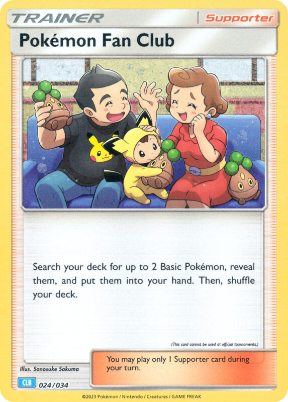 Wat is Pokémon Fan Club 024/034 uit Pokemon TCG Classic - Blastoise ...