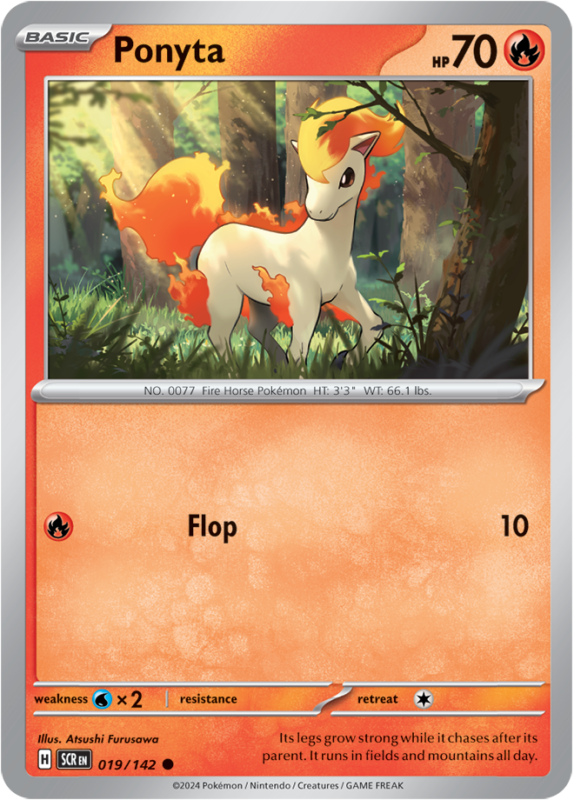 Wat is Ponyta 019/142 uit Stellar Crown waard? - Pokemonkaart.nl