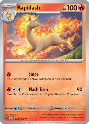 Check de actuele waarde van je Rapidash 78/165 uit de 151 set op ...