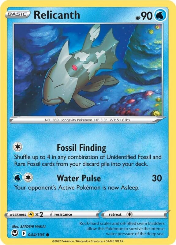 Bekijk de waarde van de Relicanth 044/195 Pokemon kaart uit Silver ...