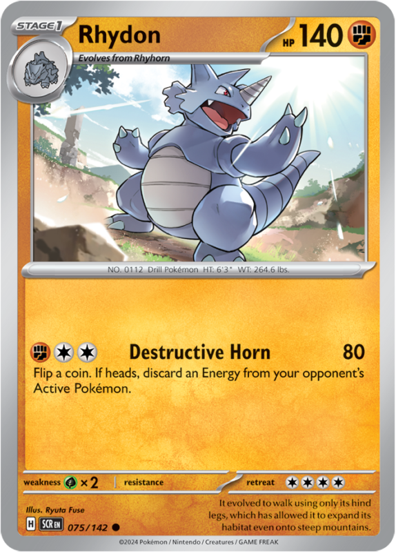 Wat is de Rhydon Pokemonkaart waard? - Pokemonkaart.nl