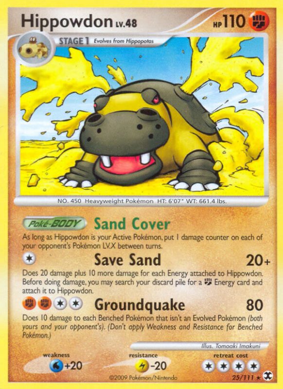 Check de actuele waarde van je Hippowdon 25/111 kaart uit de Rising ...