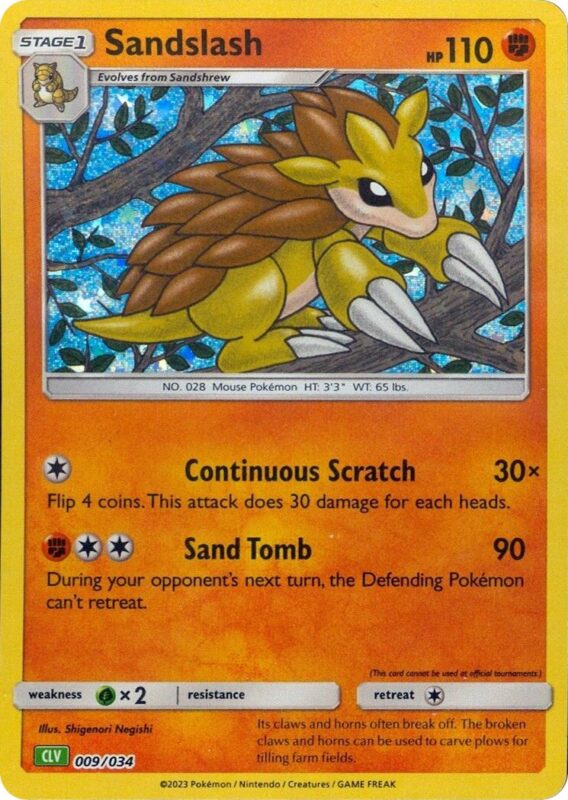 Wat is Sandslash 009/034 uit Pokemon TCG Classic - Venusaur waard ...