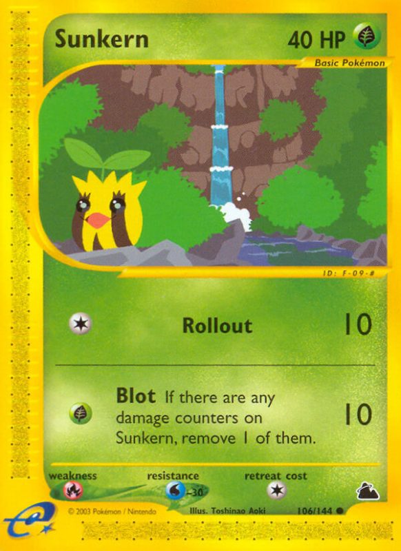 Bekijk de waarde van de Sunkern 005/195 Pokemon kaart uit Silver Tempest op Pokemonkaart.nl