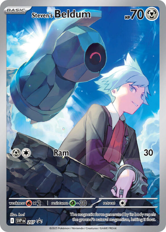 Wat is Steven’s Beldum 207 uit Scarlet & Violet Promos waard ...