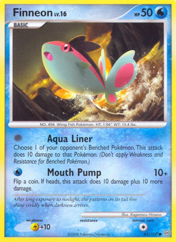 Check de actuele waarde van je Finneon 61/100 kaart uit de Stormfront set.