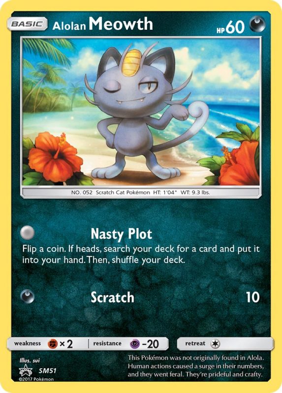 Check de actuele waarde van je Alolan Meowth 78/149 kaart uit de Sun Moon set.