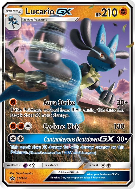Check de actuele waarde van je Lucario-GX 122/131 kaart uit de Forbidden Light set.