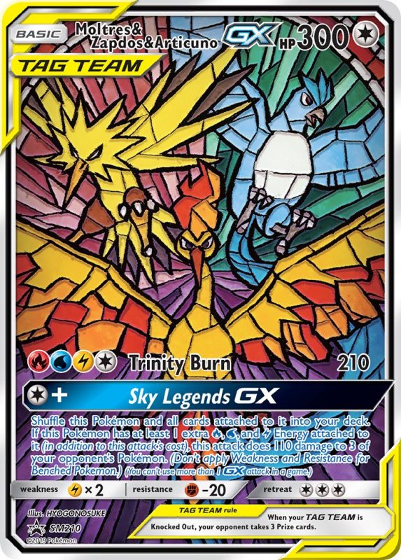 Check de actuele waarde van je Moltres & Zapdos & Articuno-GX SM210 kaart uit de Sun Moon Promos ...
