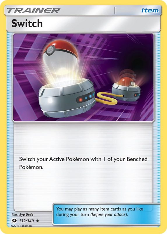 Check de actuele waarde van je Switch 88/108 kaart uit de Evolutions set.