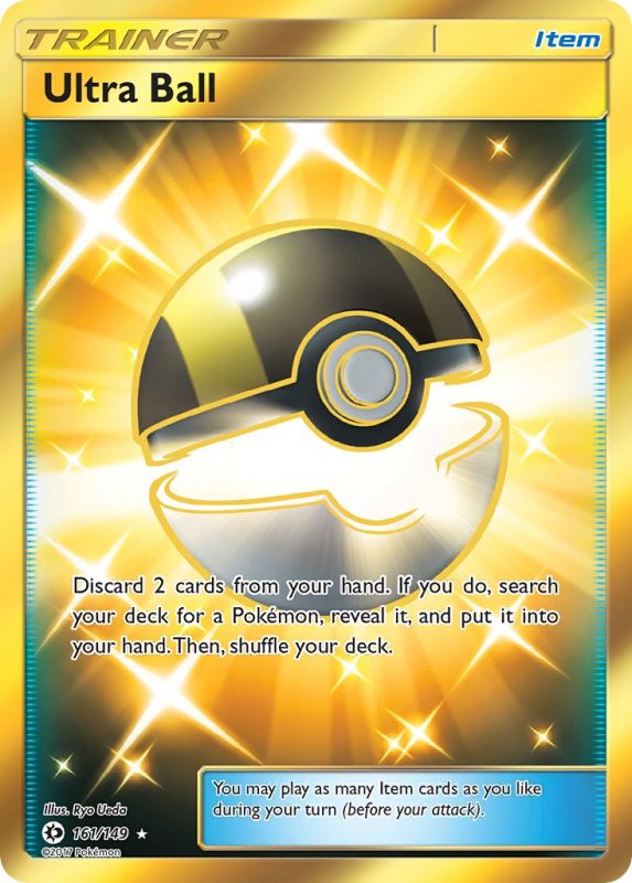 Check de actuele waarde van je Ultra Ball 161/149 kaart uit de Sun Moon ...