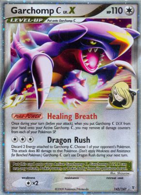 Check de actuele waarde van je Garchomp C LV.X 145/147 kaart uit de Supreme Victors set.