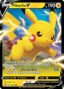 Check de actuele waarde van je Pikachu V SWSH061 kaart