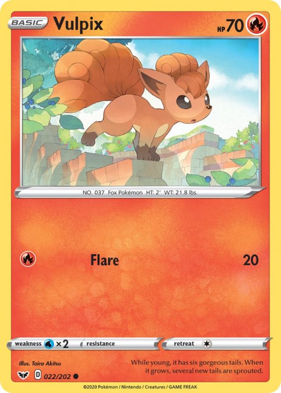 Check de actuele waarde van je Vulpix 22/202 kaart