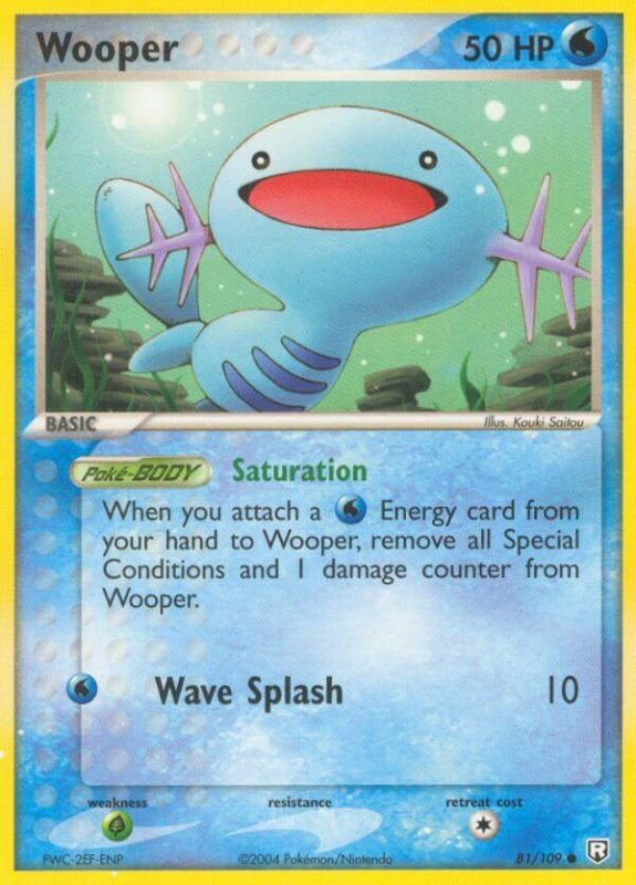 Check de actuele waarde van je Wooper 71/75 kaart uit de Neo Discovery set.