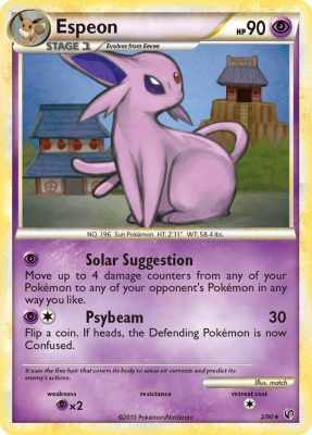 Check de actuele waarde van je Espeon 2/90 kaart uit de Undaunted set.