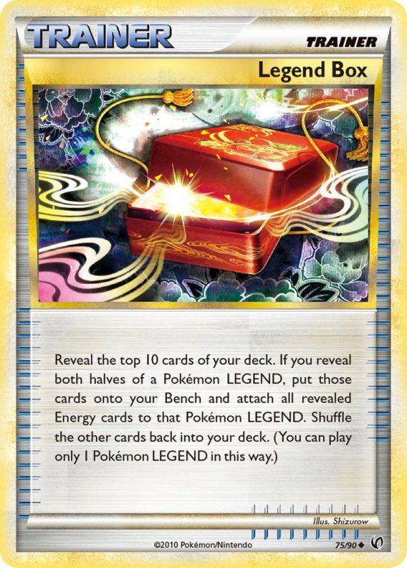 Check de actuele waarde van je Legend Box 75/90 kaart uit de Undaunted set.