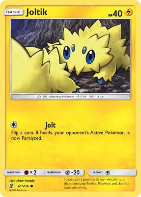 Check de actuele waarde van je Joltik 41/114 kaart uit de Steam Siege set.