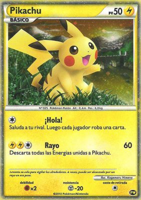 Check de actuele waarde van je Pikachu 60/64 kaart uit de Jungle set.