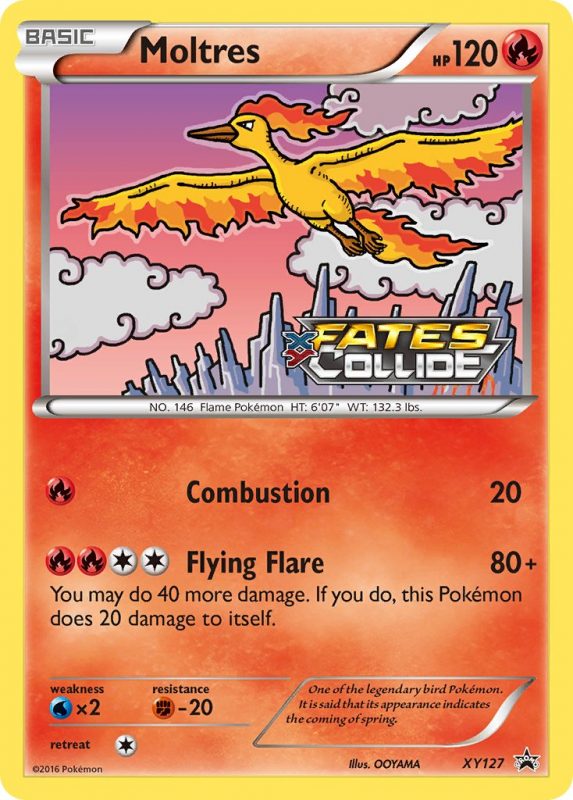 Check de actuele waarde van je Moltres 19/181 kaart uit de Team Up set.