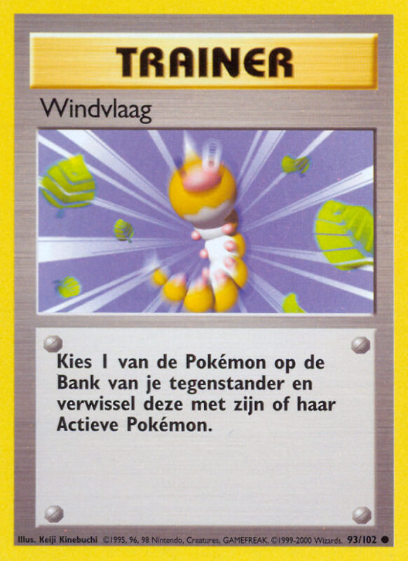 Wat is de Gust of Wind Pokemonkaart waard? - Pokemonkaart.nl