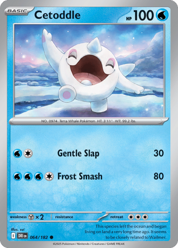 Wat is Cetoddle 064/182 uit Destined Rivals waard? - Pokemonkaart.nl