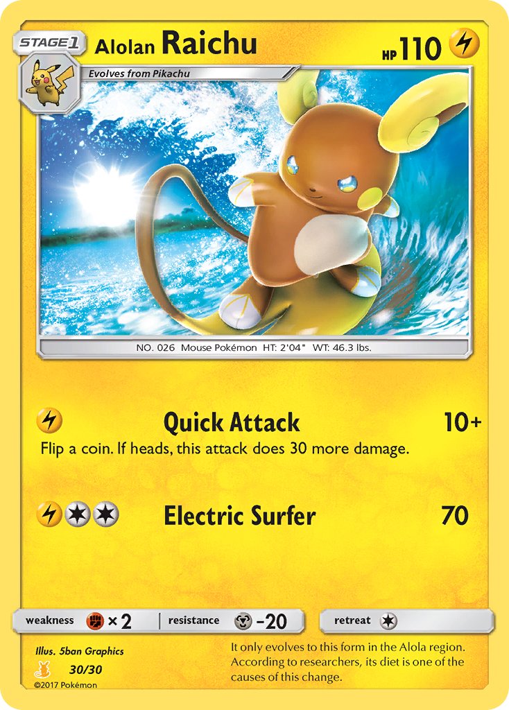 Check de actuele waarde van je Alolan Raichu 57/236 kaart