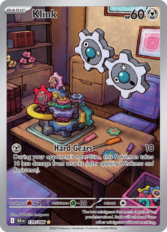 Wat is Klink 139/086 uit Black Bolt waard? - Pokemonkaart.nl