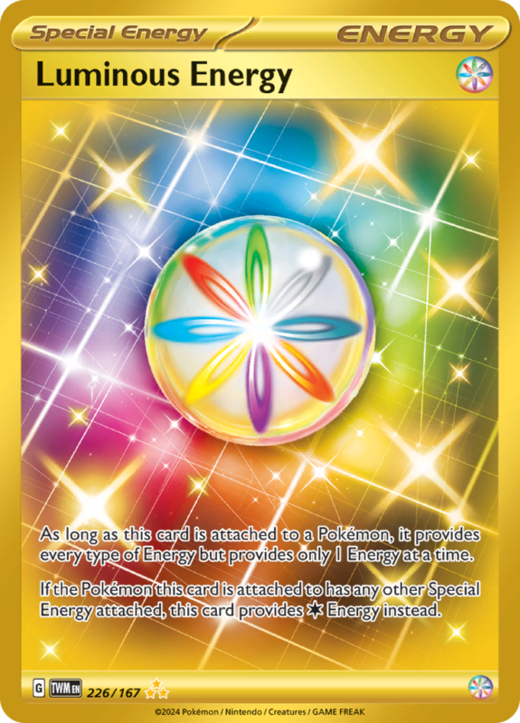 Wat is Luminous Energy 226/167 uit Twilight Masquerade waard ...