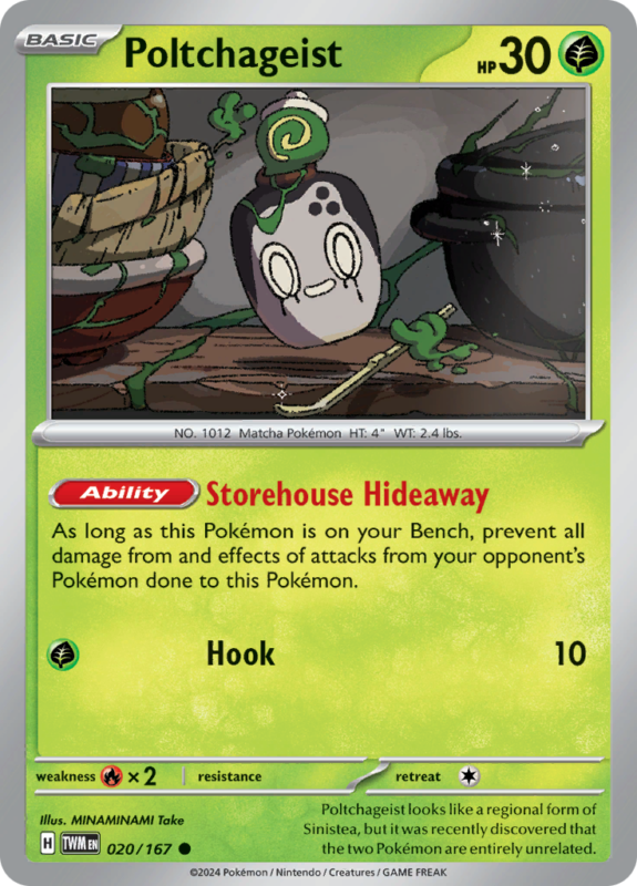 Wat is Poltchageist 020/167 uit Twilight Masquerade waard ...