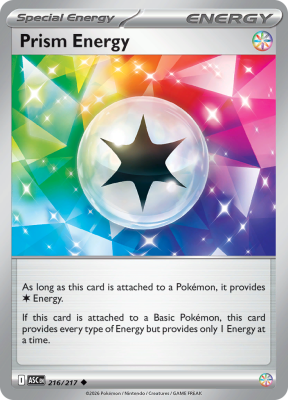 Wat is Prism Energy 216/217 uit Ascended Heroes waard? - Pokemonkaart.nl