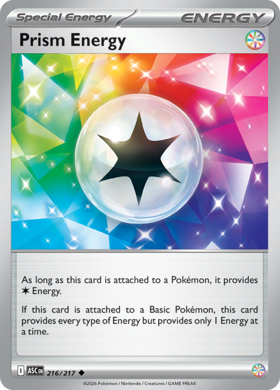 Wat is Prism Energy 216/217 uit Ascended Heroes waard? - Pokemonkaart.nl
