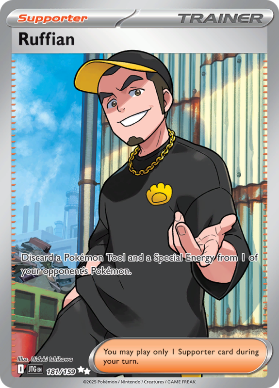 Wat is Ruffian 181/159 uit Journey Together waard? - Pokemonkaart.nl