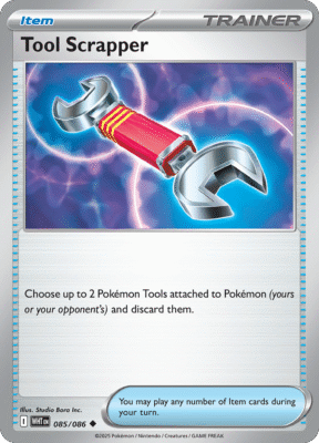 Wat is Tool Scrapper 085/086 uit White Flare waard? - Pokemonkaart.nl