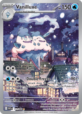 Wat is Vanilluxe 113/086 uit White Flare waard? - Pokemonkaart.nl