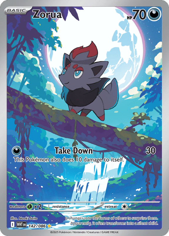 Wat is Zorua 142/086 uit White Flare waard? - Pokemonkaart.nl